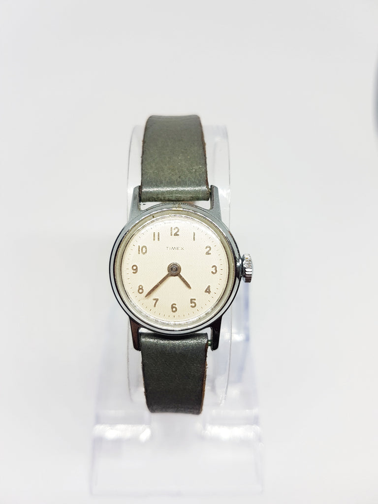 90s Leather Classic Ladies Timex Watch | 1990s Retro Timex Watch ...