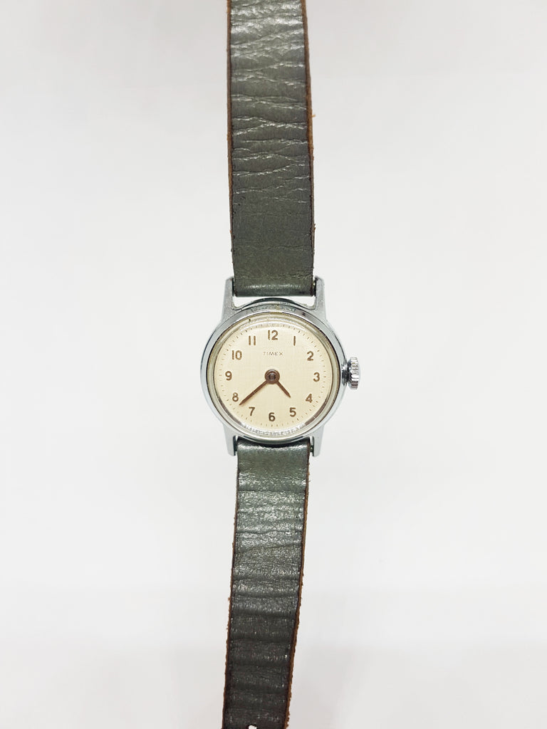 90s Leather Classic Ladies Timex Watch | 1990s Retro Timex Watch ...