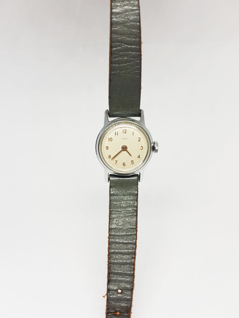 90s Leather Classic Ladies Timex Watch | 1990s Retro Timex Watch ...