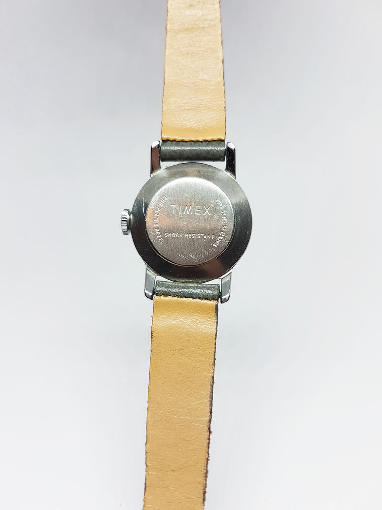 90s Leather Classic Ladies Timex Watch | 1990s Retro Timex Watch ...