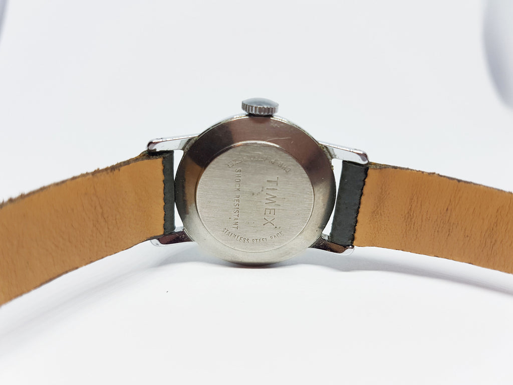 90s Leather Classic Ladies Timex Watch | 1990s Retro Timex Watch ...