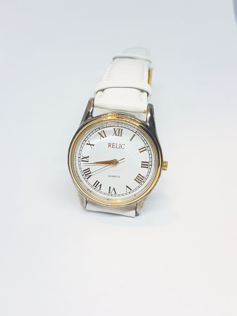 Gold-tone Relic Quartz Watch | Classic Relic by Fossil Watches ...