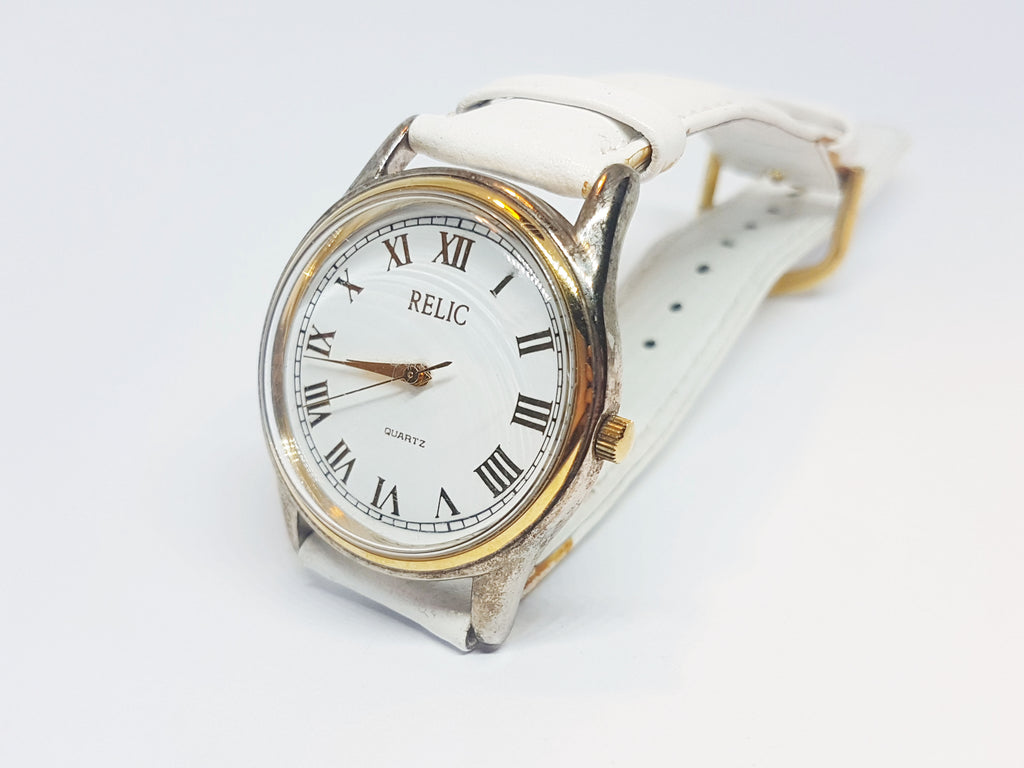 Gold-tone Relic Quartz Watch | Classic Relic by Fossil Watches ...