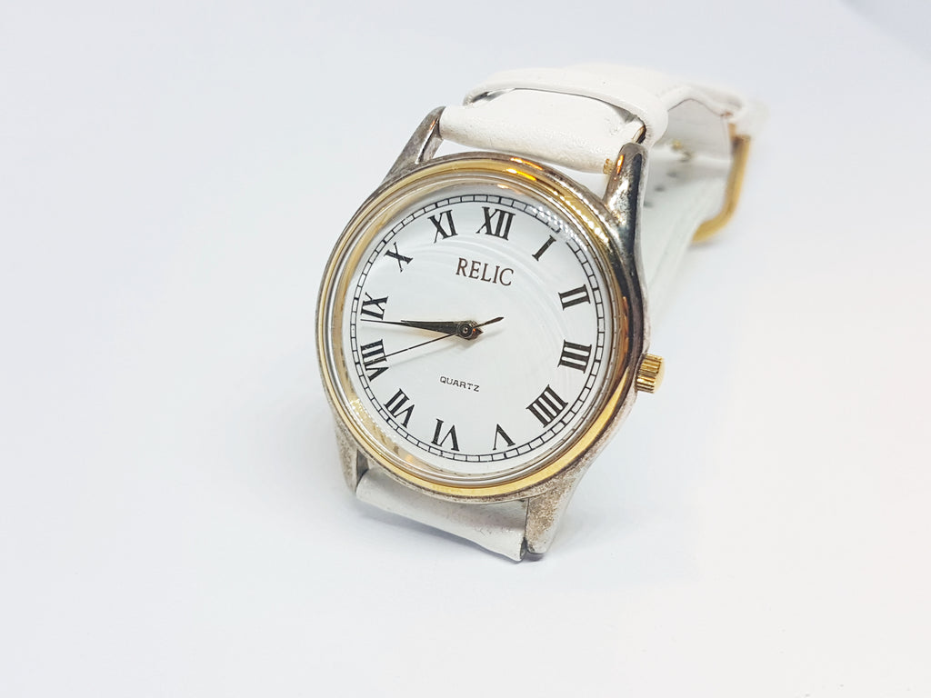Gold-tone Relic Quartz Watch | Classic Relic by Fossil Watches ...