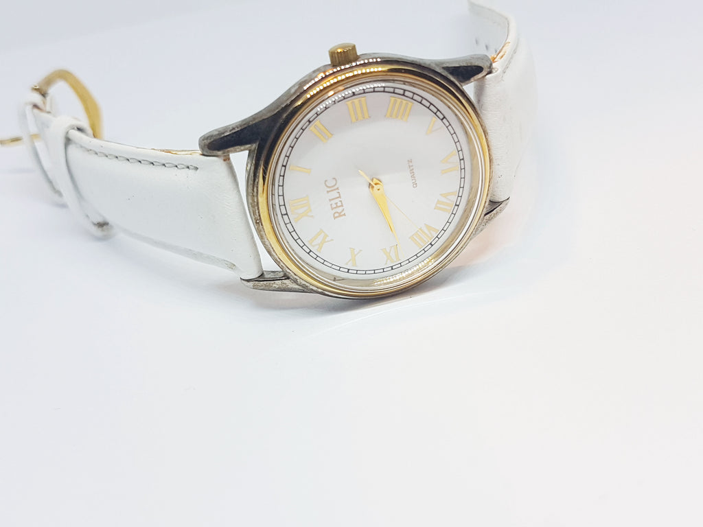 Gold-tone Relic Quartz Watch | Classic Relic by Fossil Watches ...
