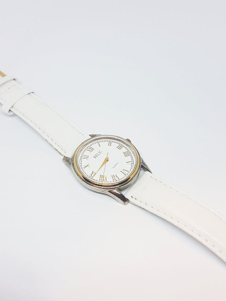 Gold-tone Relic Quartz Watch | Classic Relic by Fossil Watches ...