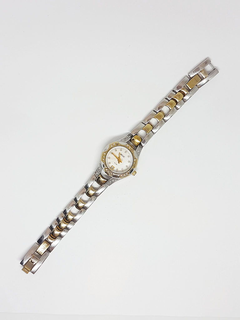 Luxury Two-tone Relic Quartz Watch | Analog Relic by Fossil Watches ...