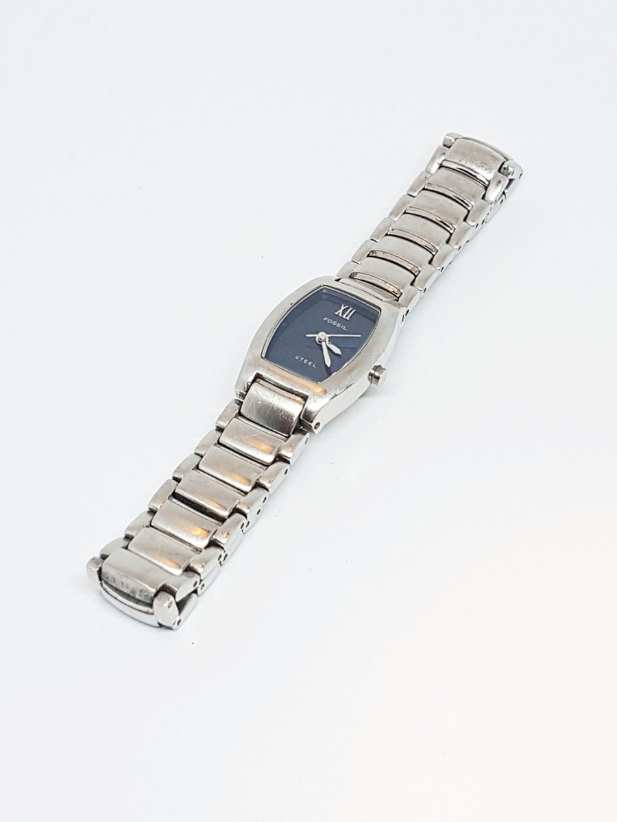 Fossil Ladies Blue Dial Watch | Rare Blue Fossil Watches for Women ...