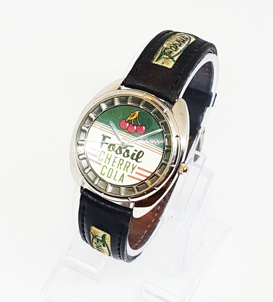 RARE Fossil Cherry Cola Watch Vintage | Fossil Road Trip Collection ...