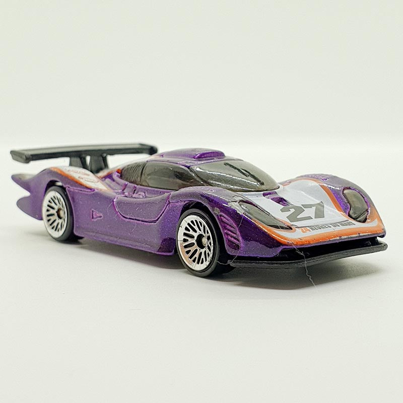 Vintage 1999 Purple Porsche 911 GTI-98 Hot Wheels Car | Race Car Toy ...