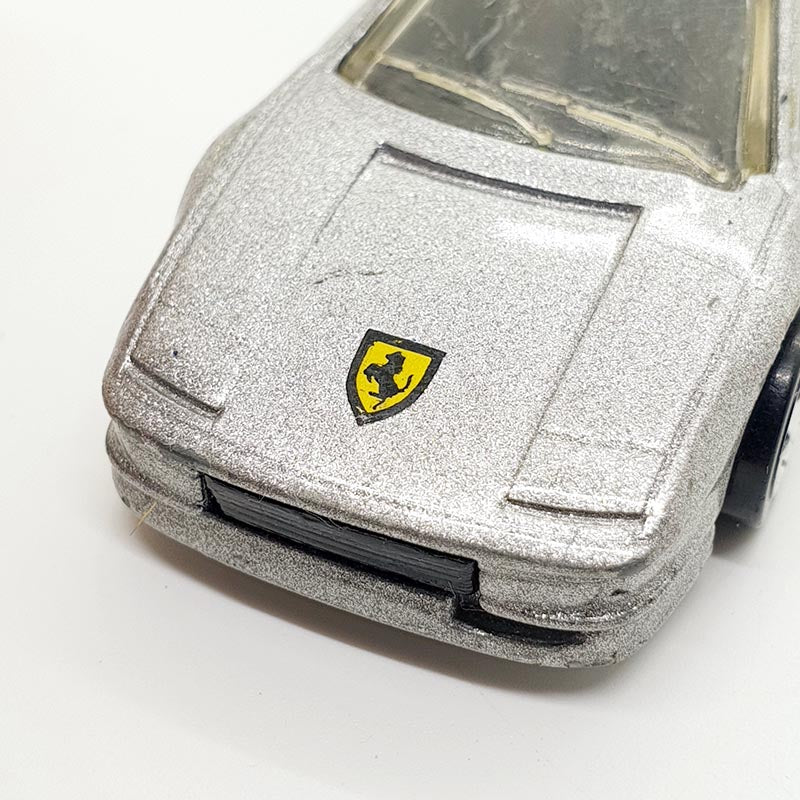 Vintage 1997 Silver Ferrari Testarossa F512M Hot Wheels Car | Toy Cars ...
