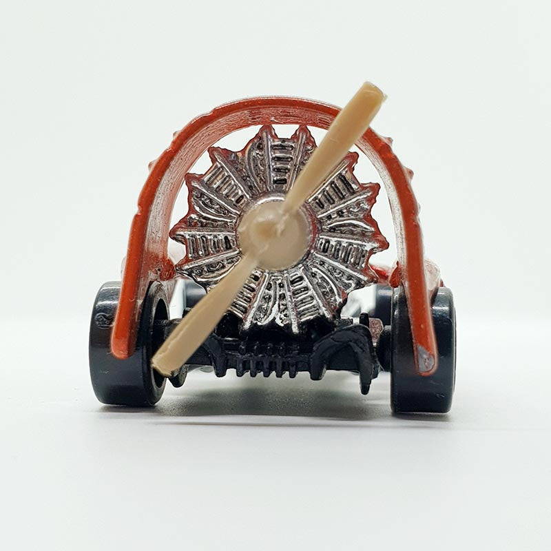 Vintage 1996 Red Dogfighter Hot Wheels Car | Cool Toy Car – Vintage Radar