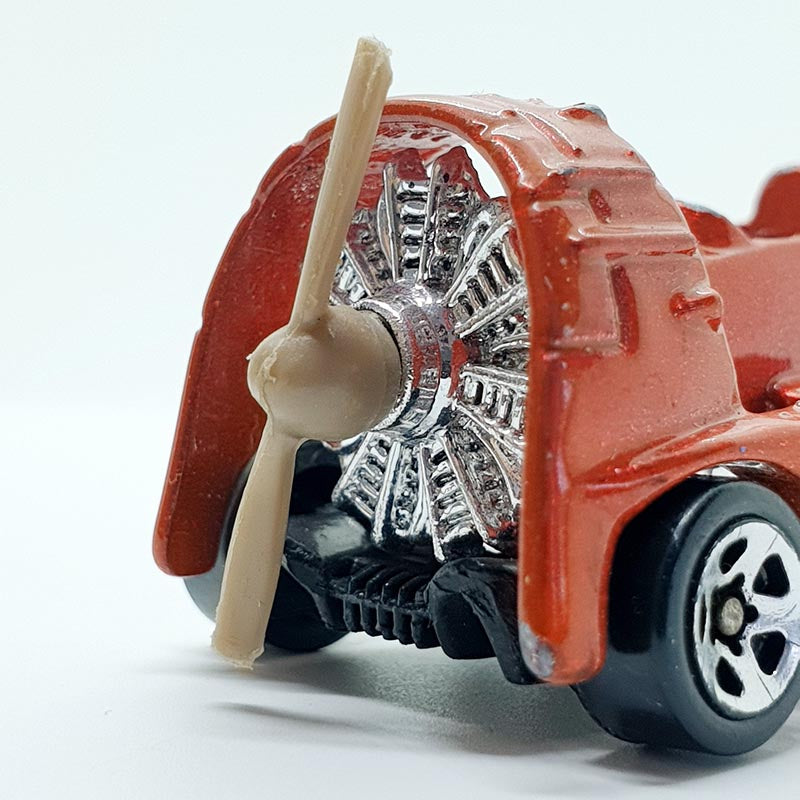 Vintage 1996 Red Dogfighter Hot Wheels Car | Cool Toy Car – Vintage Radar