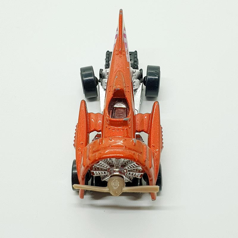 Vintage 1996 Red Dogfighter Hot Wheels Car | Cool Toy Car – Vintage Radar