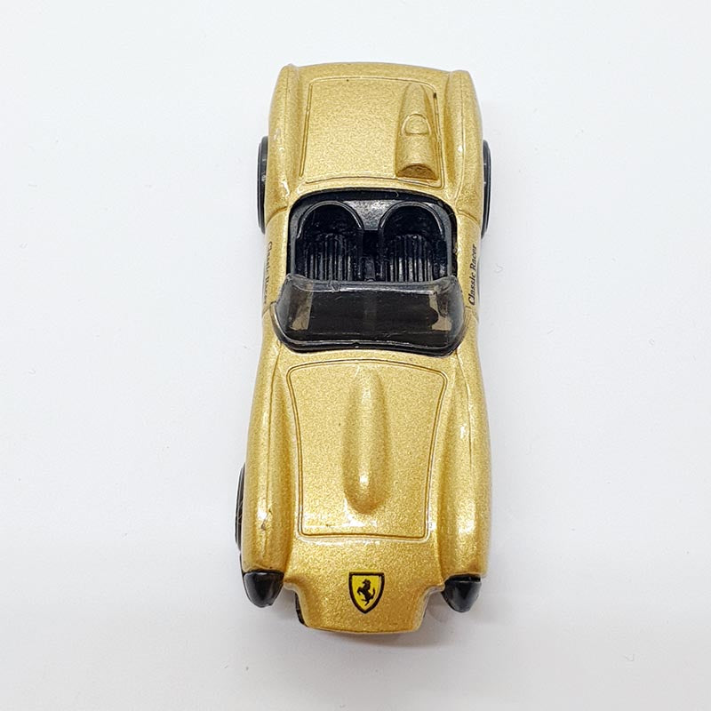 Vintage 1990 Gold Ferrari 250 Testa Rossa Hot Wheels Car | Classic Fer ...