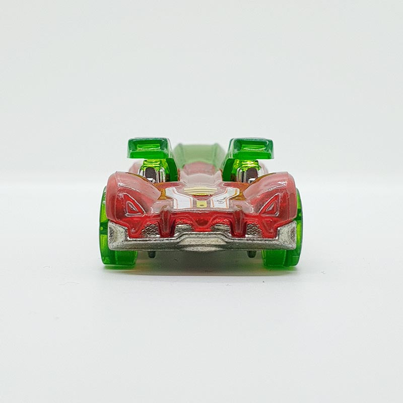 Vintage 2004 Red X-Raycers What 4-2 Hot Wheels Car | Futuristic Toy Ca ...