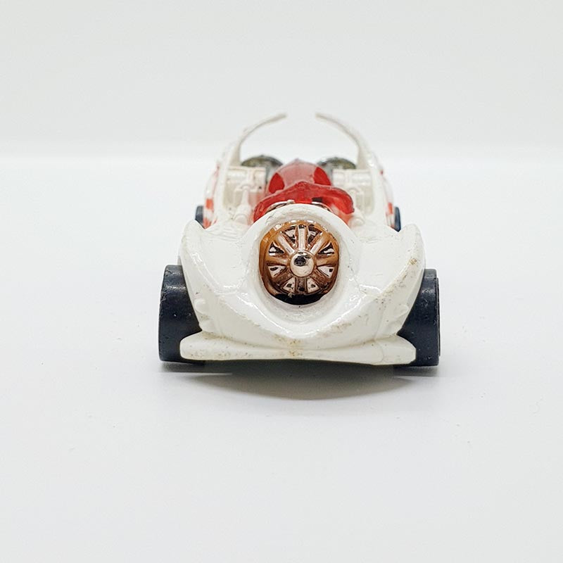 Vintage 1995 White Power Rocket Hot Wheels Car | Rocket Toy Car ...