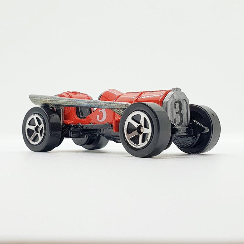 Vintage 2009 Red Old #3 Hot Wheels Car | Vintage Classic Car – Vintage ...