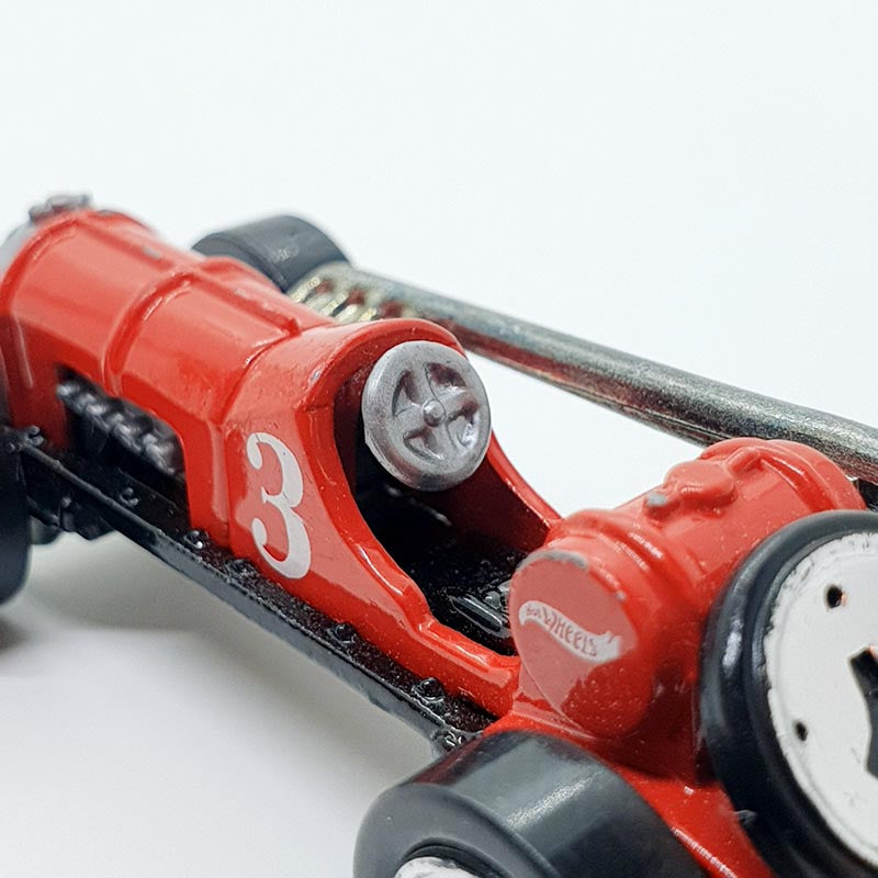Vintage 2009 Red Old #3 Hot Wheels Car | Vintage Classic Car – Vintage ...