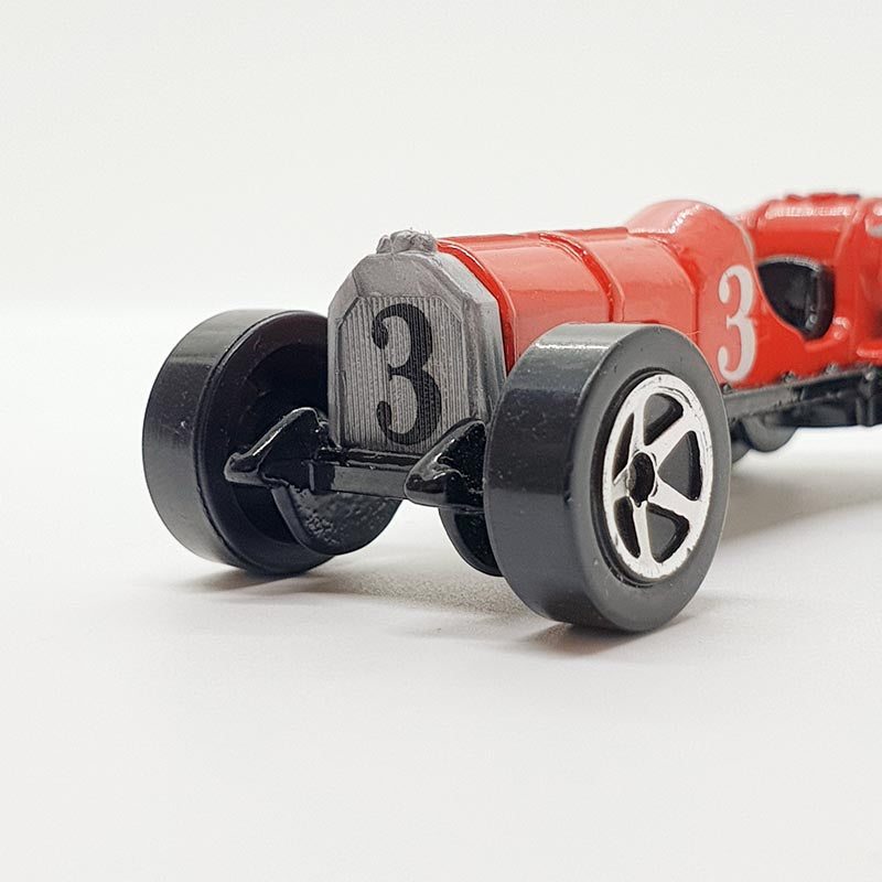 Vintage 2009 Red Old #3 Hot Wheels Car | Vintage Classic Car – Vintage ...