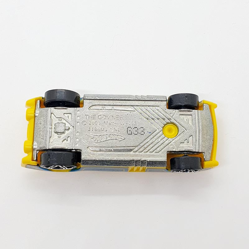 Vintage 2003 Yellow The Gov'ner Hot Wheels Car | Vintage Cars – Vintage ...