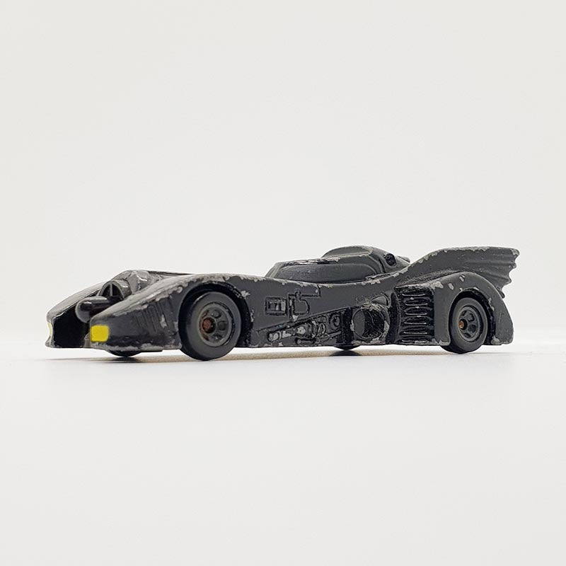 Vintage 1989 Black DC Comics Batmobile Toy Car | Batman Car – Vintage Radar