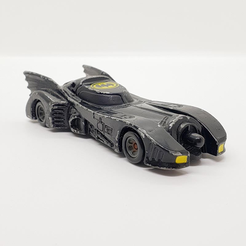 Vintage 1989 Black DC Comics Batmobile Toy Car | Batman Car – Vintage Radar