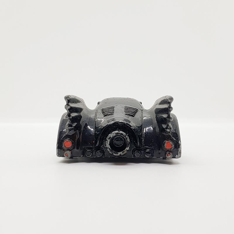 Vintage 1989 Black DC Comics Batmobile Toy Car | Batman Car – Vintage Radar