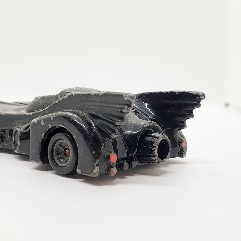 Vintage 1989 Black DC Comics Batmobile Toy Car | Batman Car – Vintage Radar