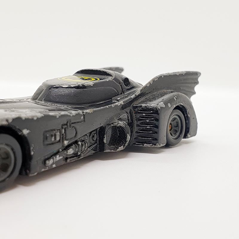 Vintage 1989 Black DC Comics Batmobile Toy Car | Batman Car – Vintage Radar