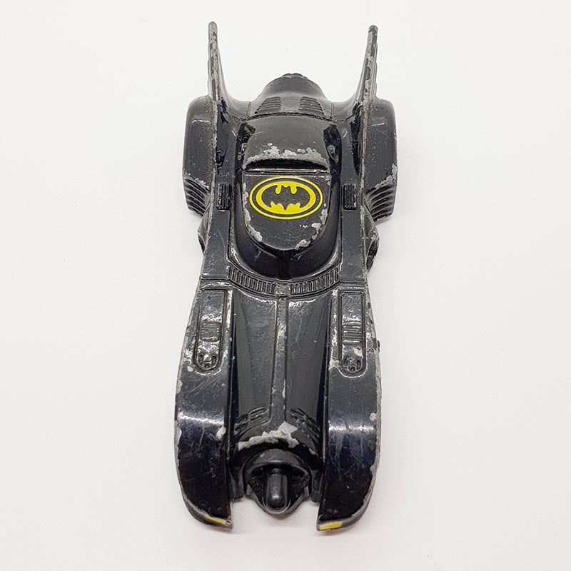 Vintage 1989 Black DC Comics Batmobile Toy Car | Batman Car – Vintage Radar