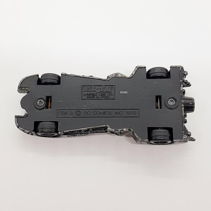 Vintage 1989 Black DC Comics Batmobile Toy Car | Batman Car – Vintage Radar