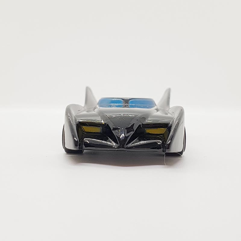 Vintage 1997 Black DC Comics Batmobile Car Toy | Batman Toy Car ...