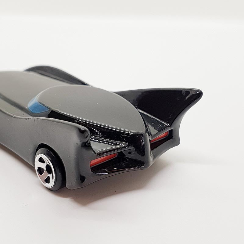 Vintage 1997 Black DC Comics Batmobile Car Toy | Batman Toy Car ...