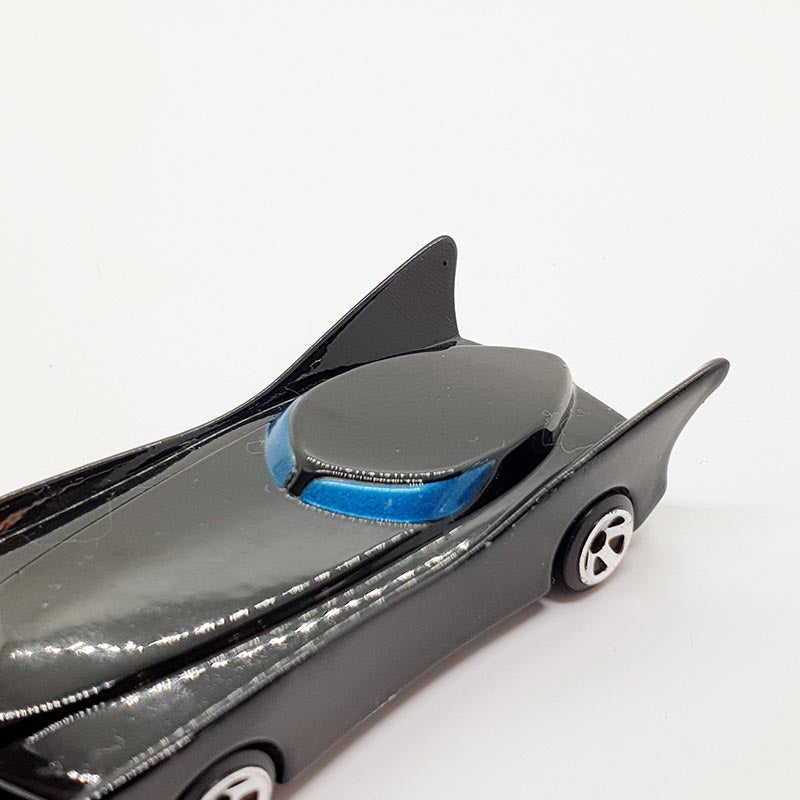 Vintage 1997 Black DC Comics Batmobile Car Toy | Batman Toy Car ...