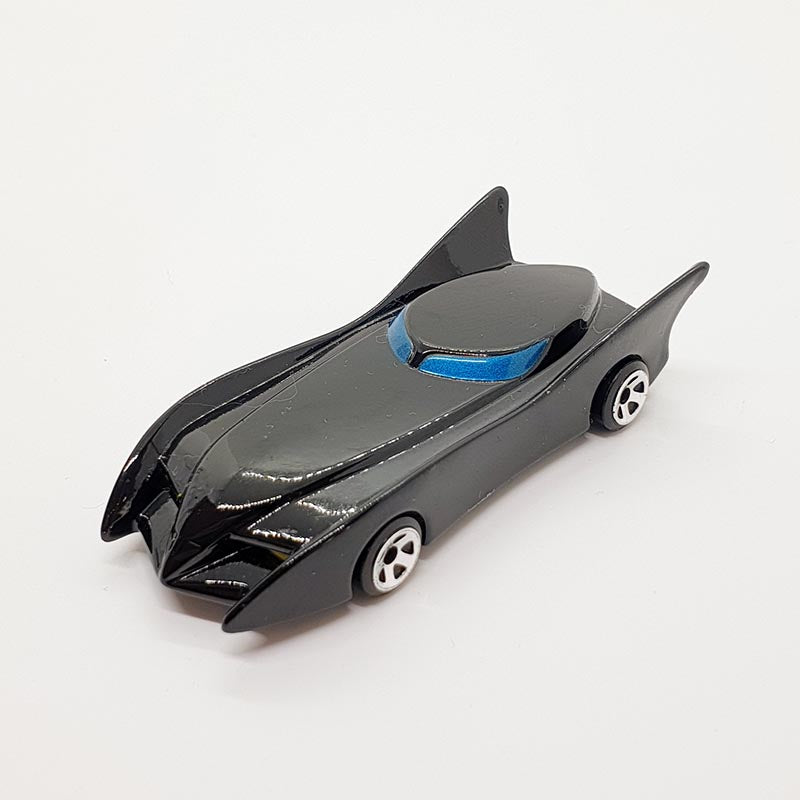 Vintage 1997 Black DC Comics Batmobile Car Toy | Batman Toy Car ...