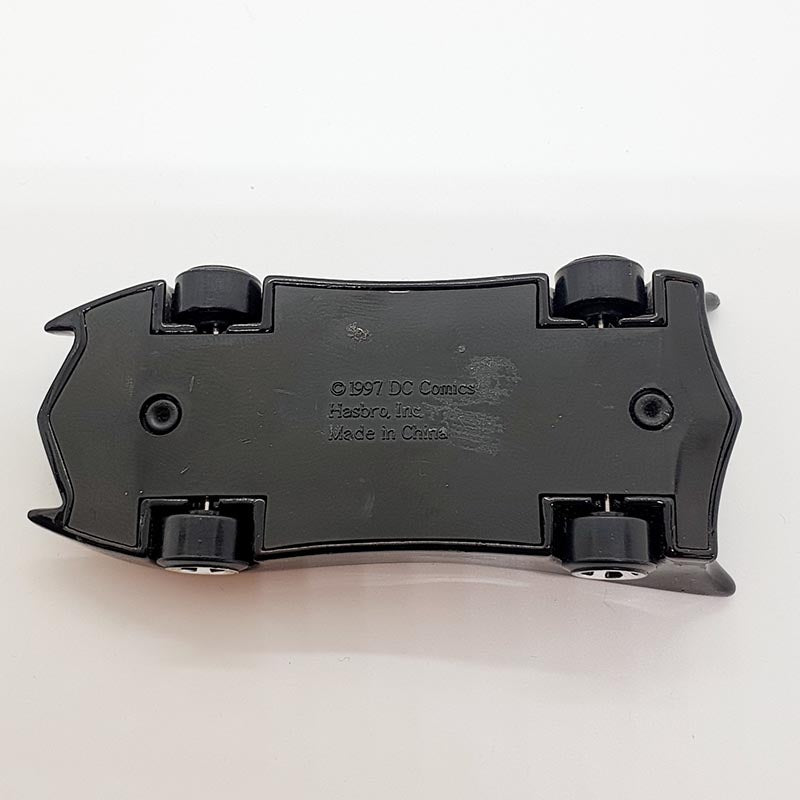 Vintage 1997 Black DC Comics Batmobile Car Toy | Batman Toy Car ...