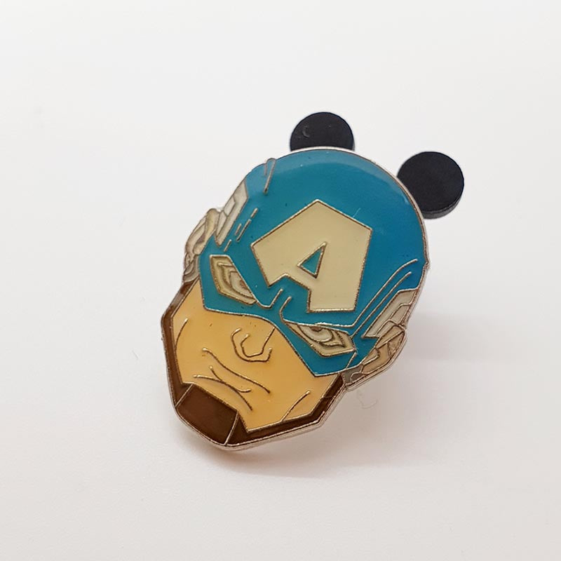 2007 Captain America Disney Marvel Pin | RARE Disney Enamel Pins ...