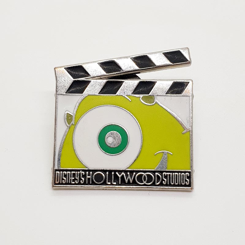 2011 Mike Wazowski Monsters, Inc. Hollywood Studios Clapper Disney Pin ...