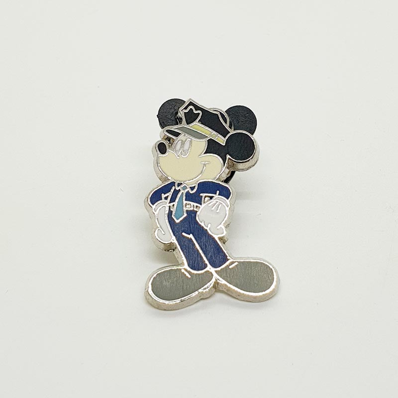 2011 Police Mickey Mouse Disney Trading Pin | Disneyland Lapel Pin ...