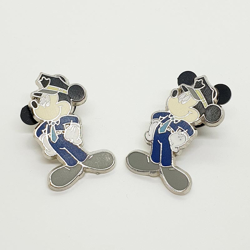 2011 Police Mickey Mouse Disney Trading Pin | Disneyland Lapel Pin ...