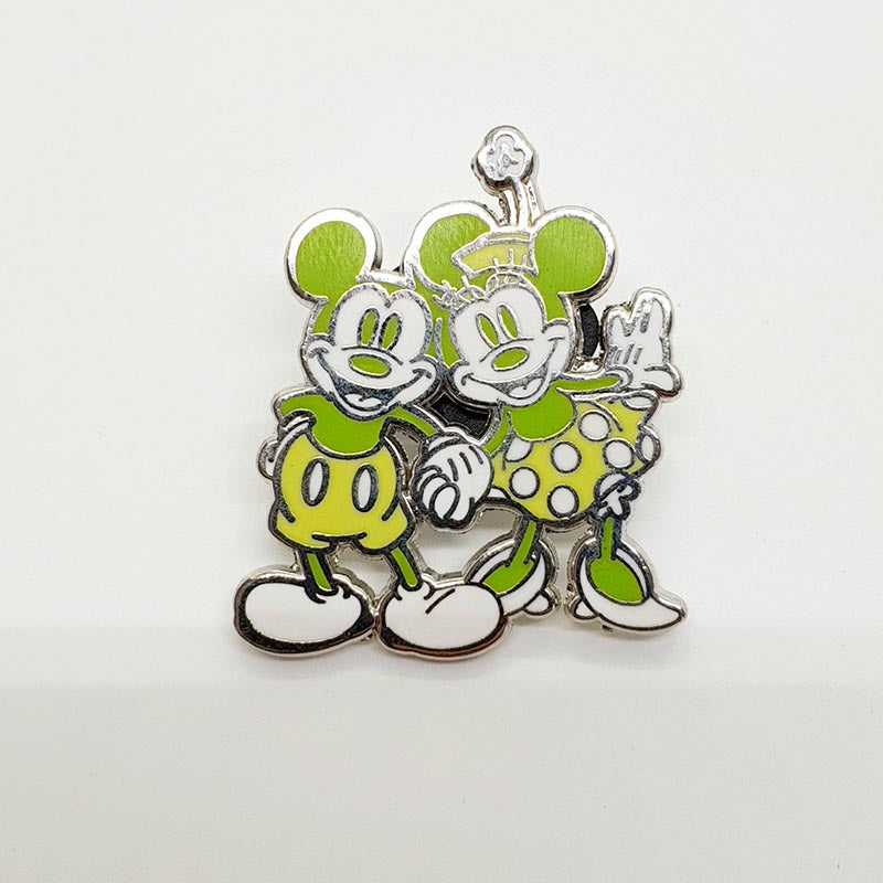 2017 Mickey & Minnie Mouse Disney Pin | RARE Disney Enamel Pin ...