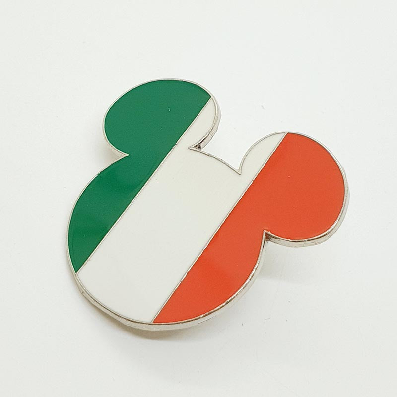 2007 Mickey Mouse Italy Flag Disney Pin | RARE Disney Enamel Pin ...
