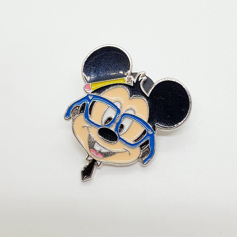 2012 Mickey Mouse Nerds Rock Head Collection Pin | Disney Pins ...