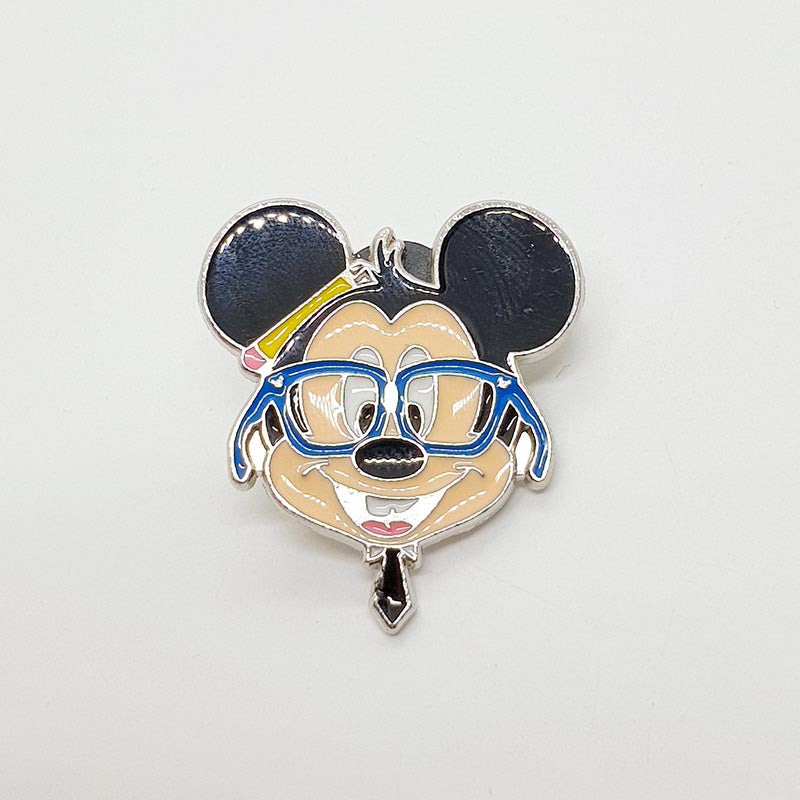 2012 Mickey Mouse Nerds Rock Head Collection Pin | Disney Pins ...