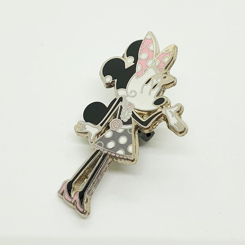 Minnie Mouse Paris Fashion Disney Pin | Disney Enamel Pin – Vintage Radar