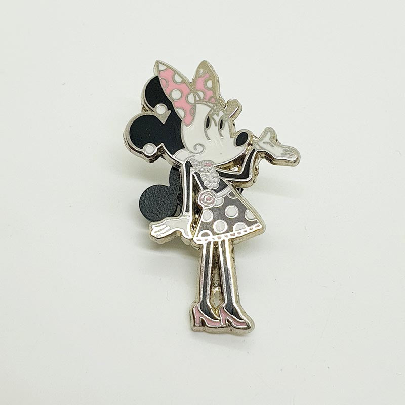 Minnie Mouse Paris Fashion Disney Pin | Disney Enamel Pin – Vintage Radar