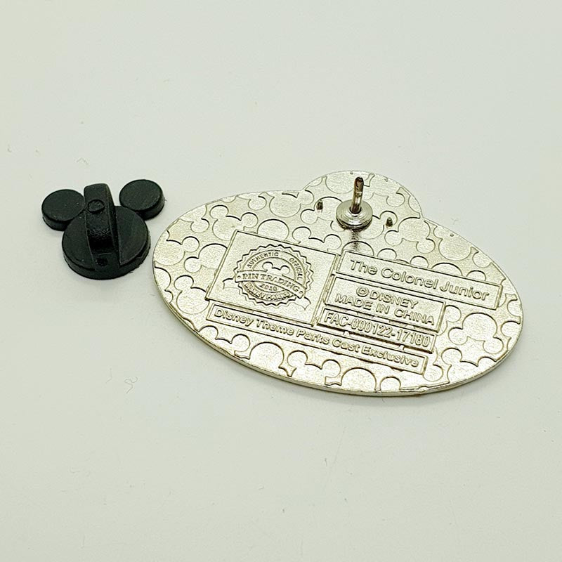 2018 Colonel Junior Disney Trading Pin | Disney Enamel Pin – Vintage Radar