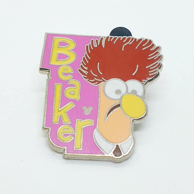 2008 Beaker The Muppets Disney Pin | Disney Enamel Pin – Vintage Radar