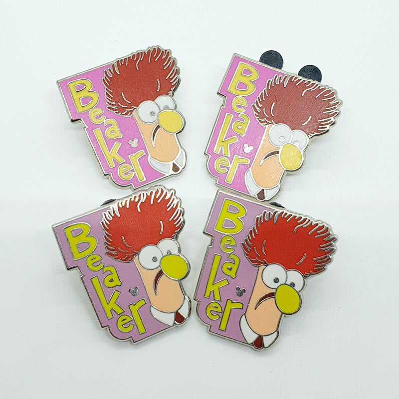 2008 Beaker The Muppets Disney Pin | Disney Enamel Pin – Vintage Radar